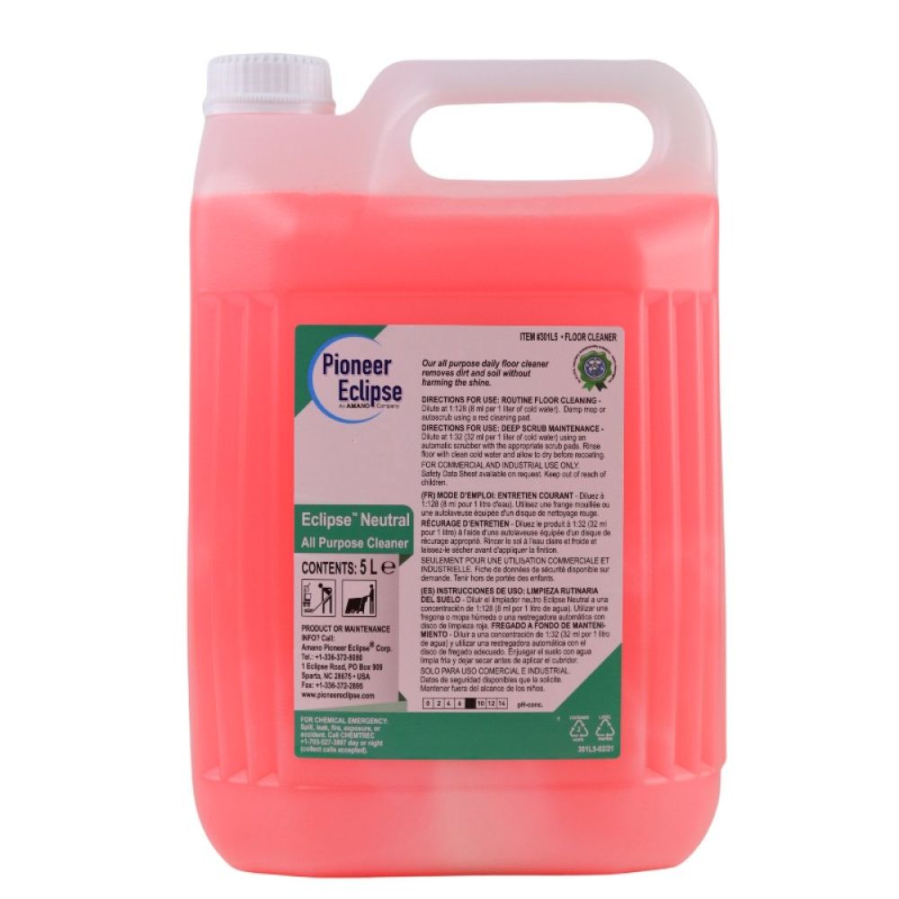 Floor Care Chemicals : Eclipse Neutral All purpose cleaner ...