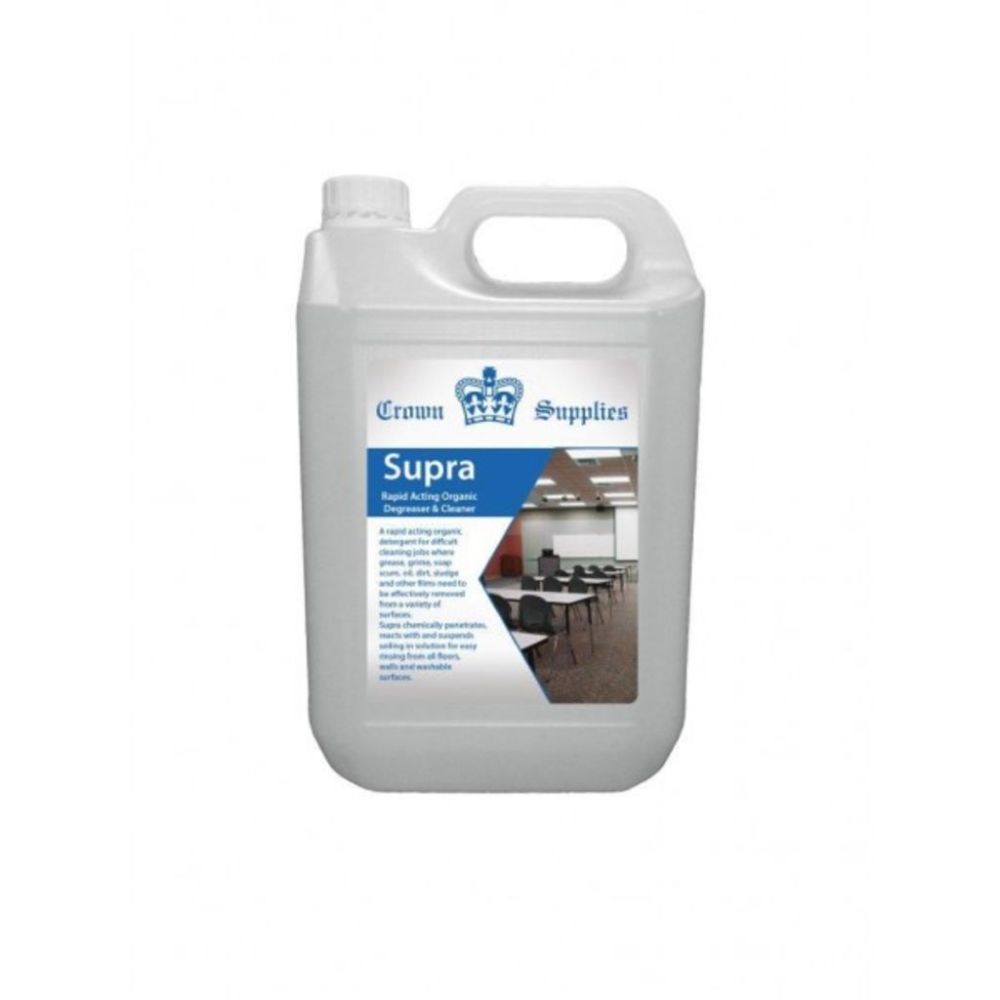 Kitchen Cleaning Chemicals : Supra Rapid Acting Organic Degreaser ...