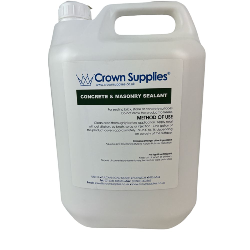 Bleach & Disinfectant : Crown Supplies Concrete