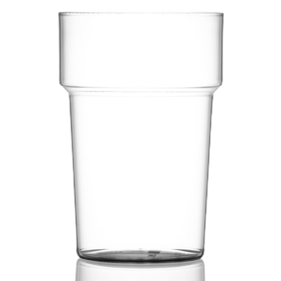 Disposable Plastic : BBP Econ Plastic Pint Glasses CE Marked ...
