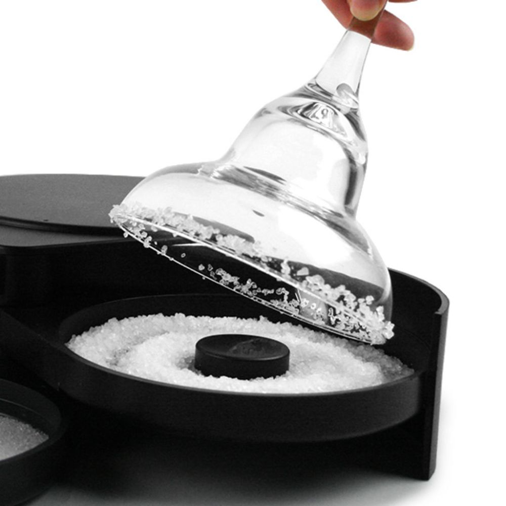 Cocktail Tools : Beaumont 3 Part Glass Rimmer BEA 3597