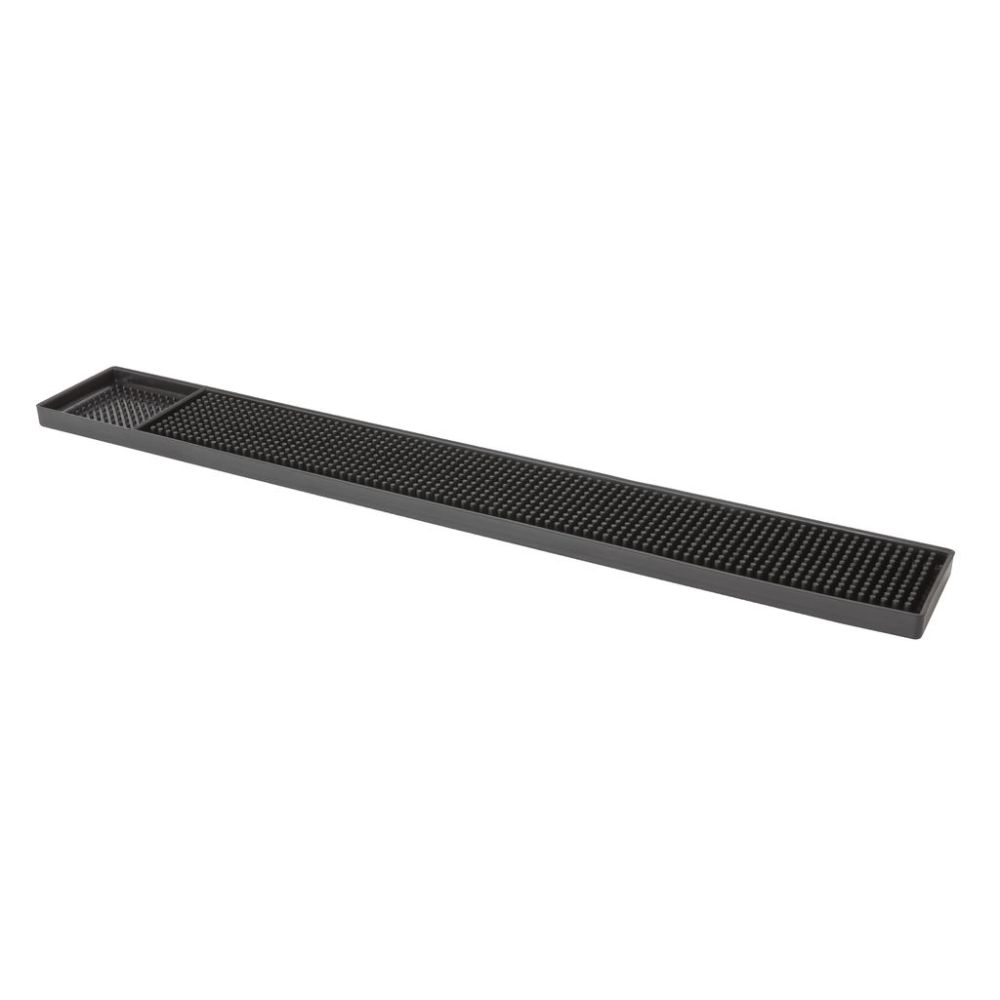 Bar Accessories : Beaumont Bar Mat – Deluxe Black Rubber ...