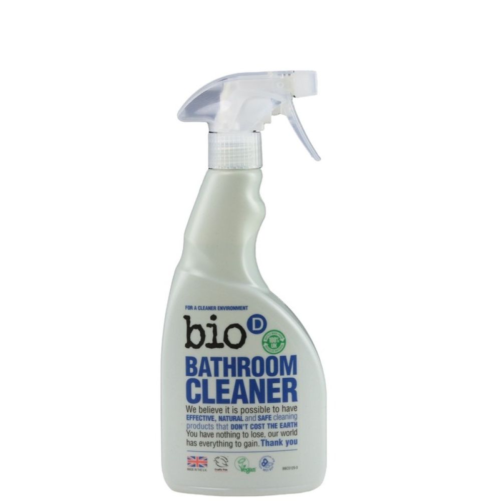 Washroom Cleaning : Bio-D Bathroom Cleaner Spray - 500ml