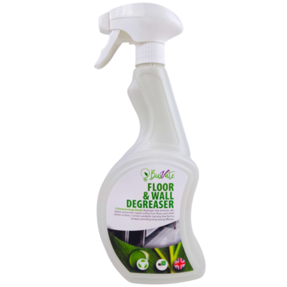 Kitchen Cleaning Chemicals : BioVate Floor & Wall Degreaser ...