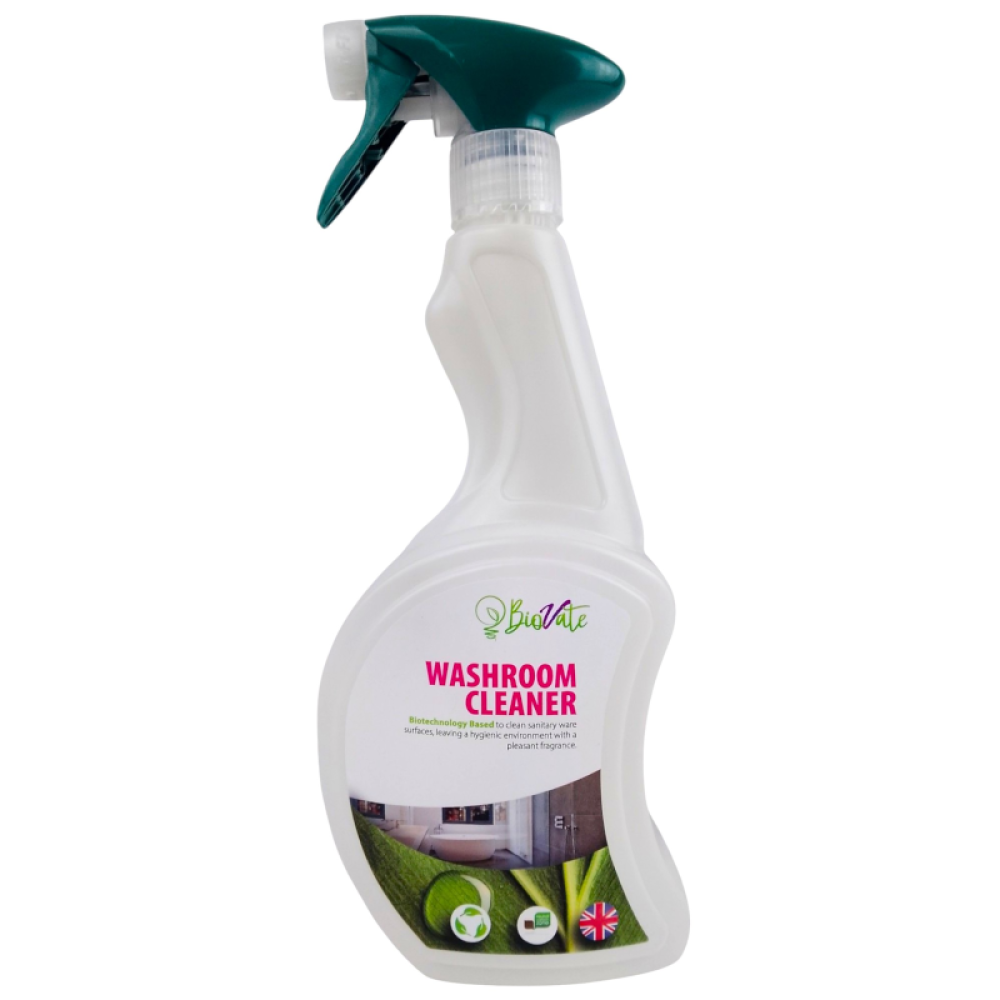 Washroom Cleaning : BioVate Washroom Cleaner Empty Trigger ...