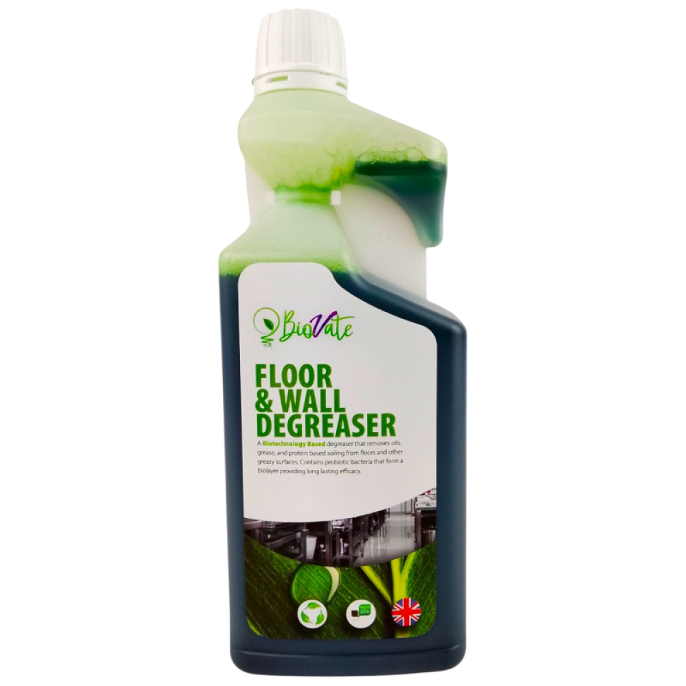 Kitchen Cleaning Chemicals : BioVate Floor and Wall Degreaser ...