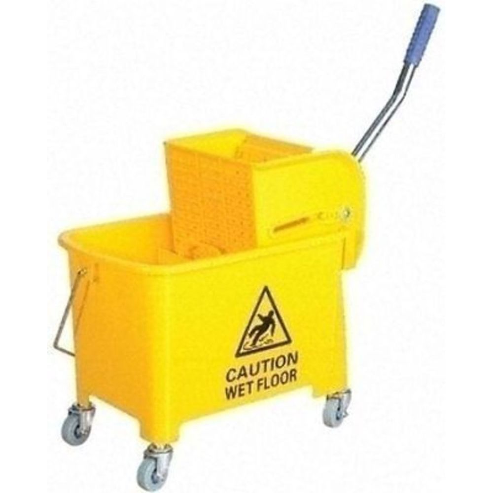 Mopping Systems : Professional Yellow Kentucky Mop System ...