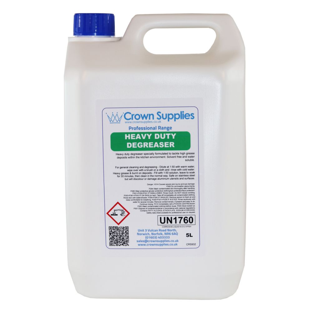 Kitchen Cleaning Chemicals : Professional Heavy Duty Degreaser ...
