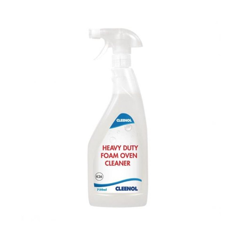 Kitchen Cleaning Chemicals : Heavy Duty Foam Oven Cleaner ...