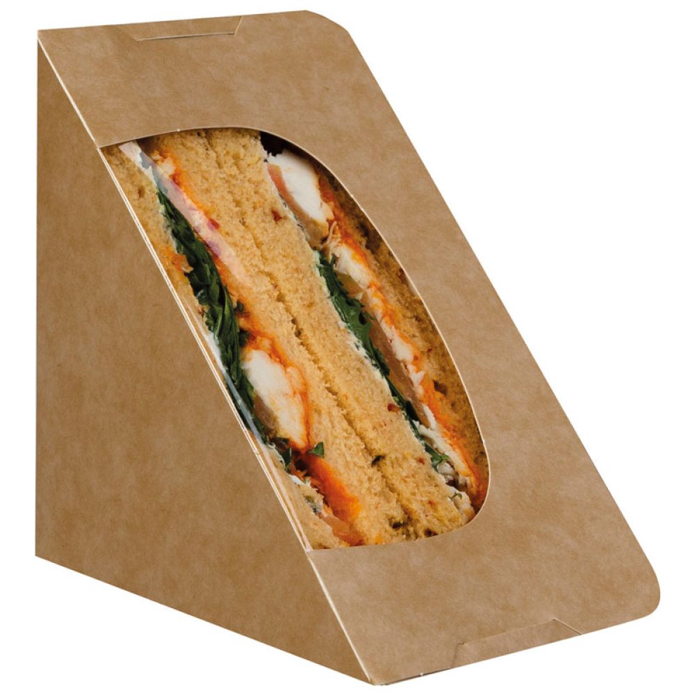Sandwich and Baguette Packaging : Kraft Self Seal Sandwich ...
