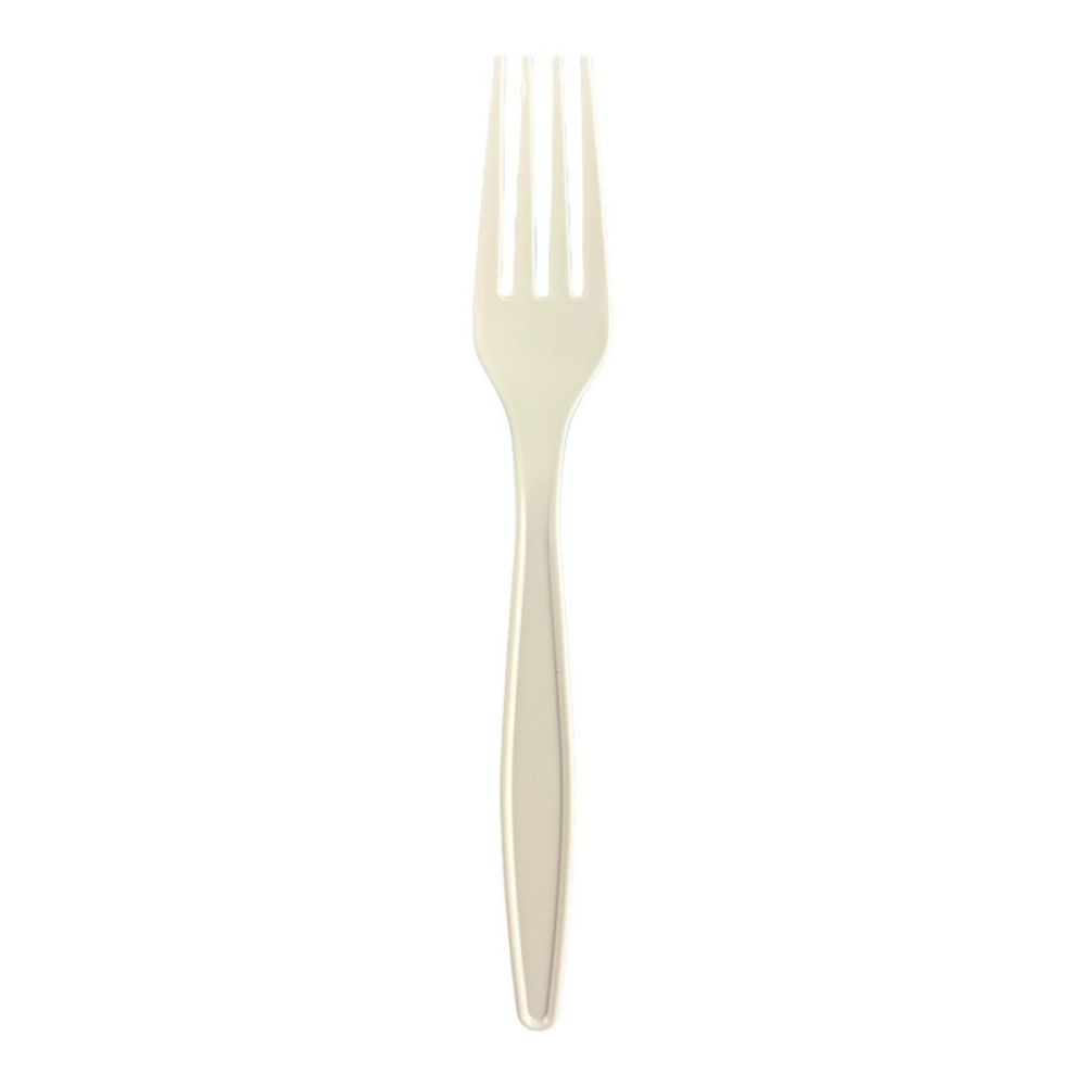 Forks : 100% Biodegradable and Eco Friendly White Forks