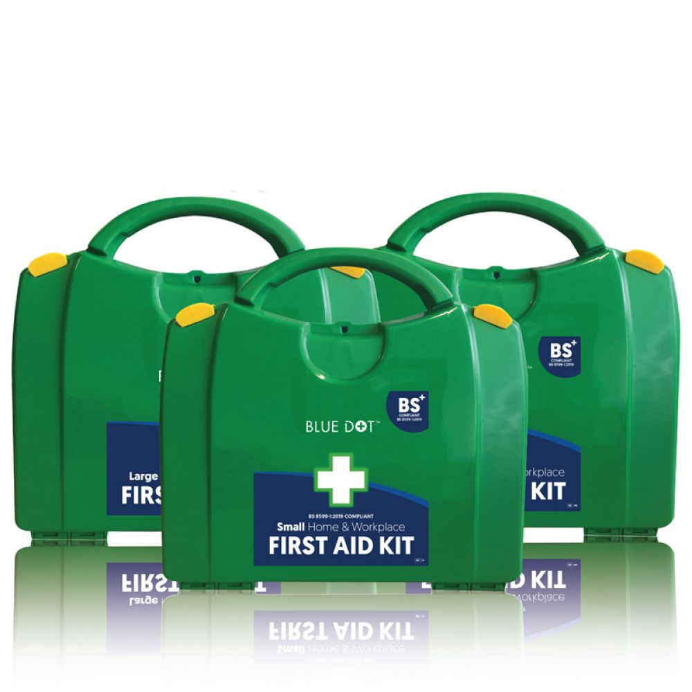 First Aid : Small BS 8599-1 PGB First Aid Kit (1-10 Person)