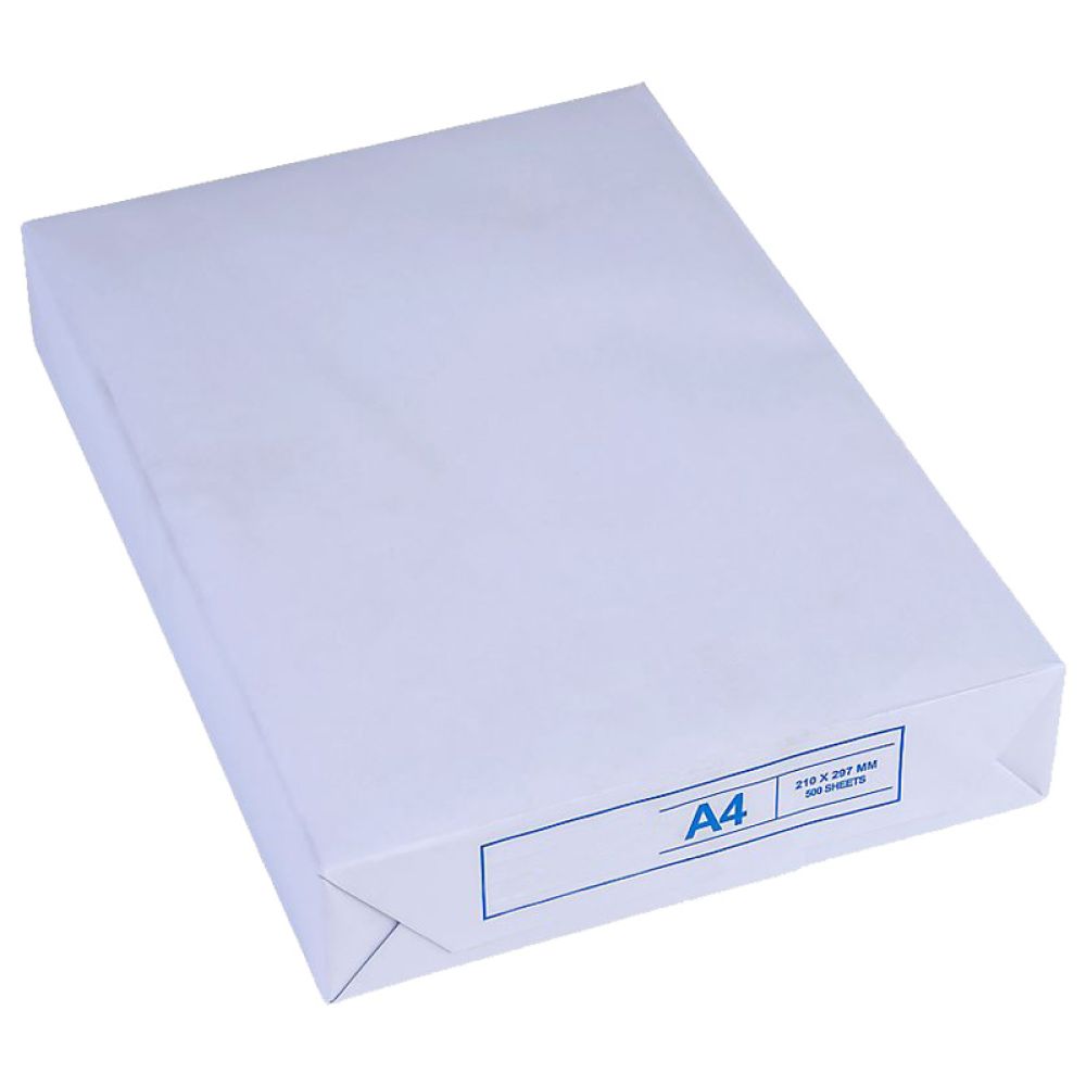 Bar Accessories : A4 Copier Paper - Single Pack - 500 Sheets