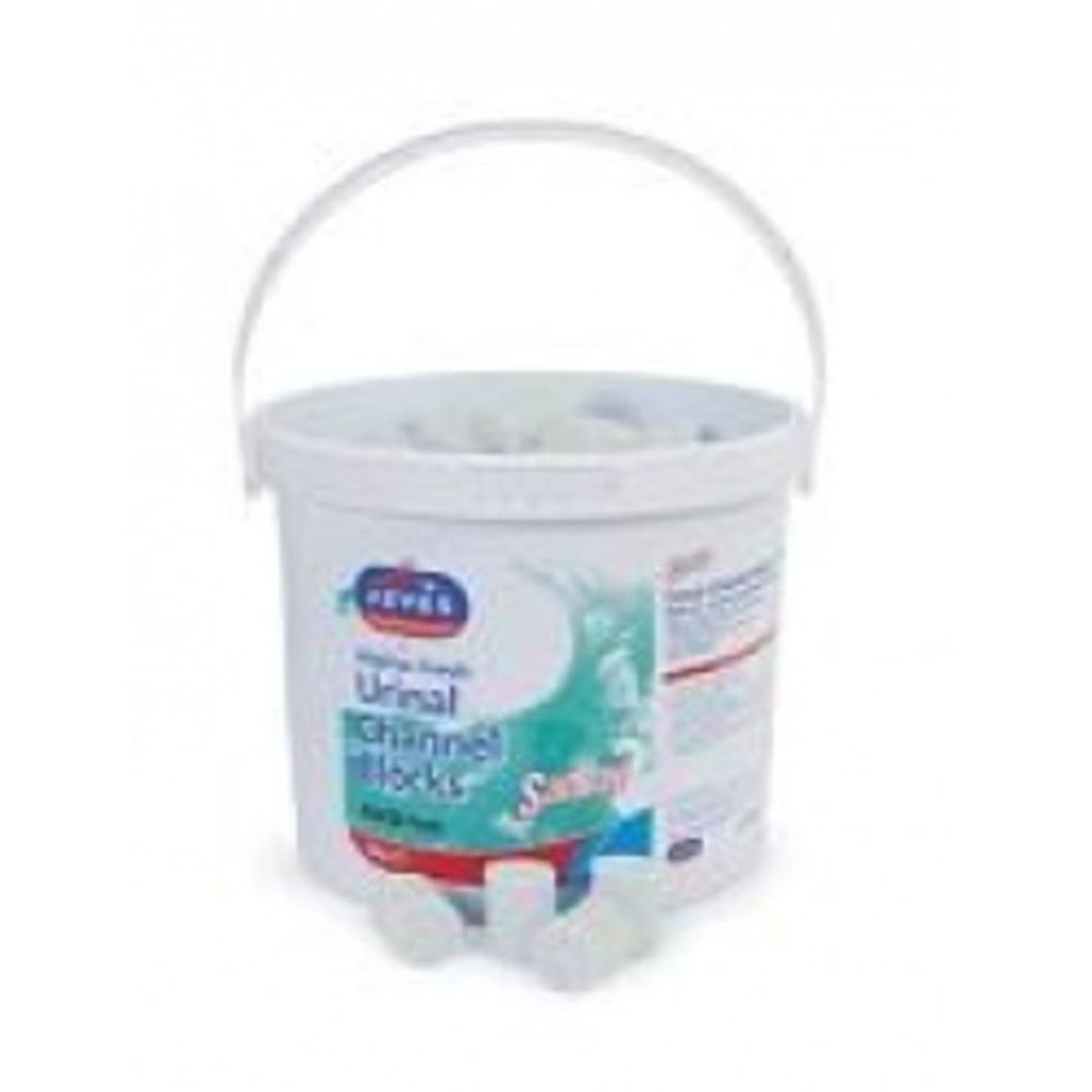 Washroom Cleaning : Fusion Channel Blocks - Blue - 3.25kg ...