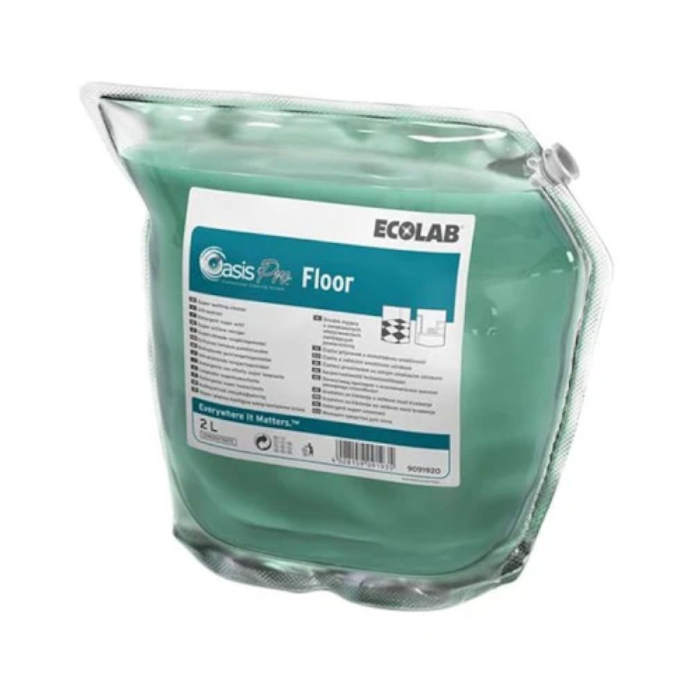 Floor Care Chemicals : Oasis Pro Floor Cleaner 2x2L