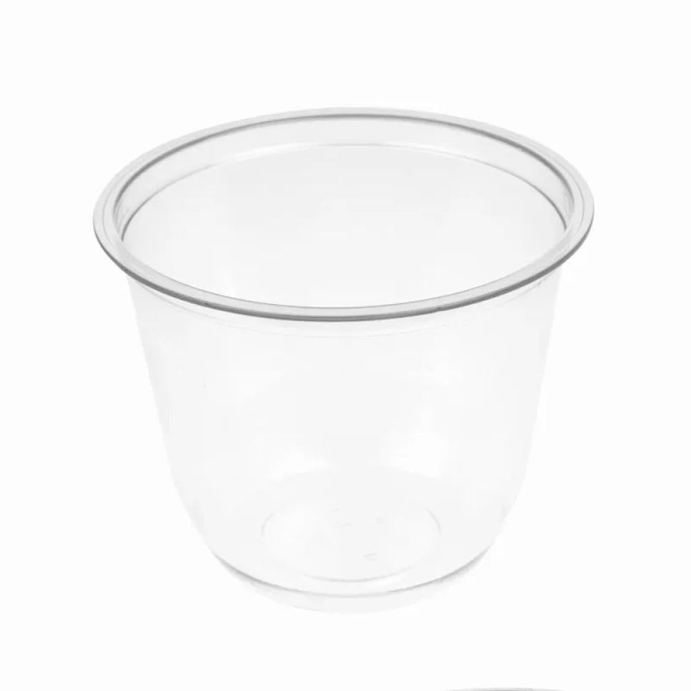 Takeaway Food : OHCO rPET 12oz Clear Plastic Pot - Case of ...