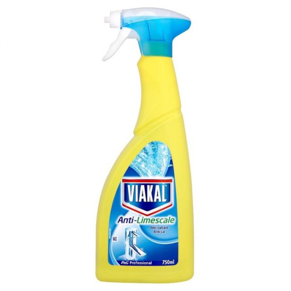 Kitchen Cleaning Chemicals : Viakal Limescale Remover Spray ...