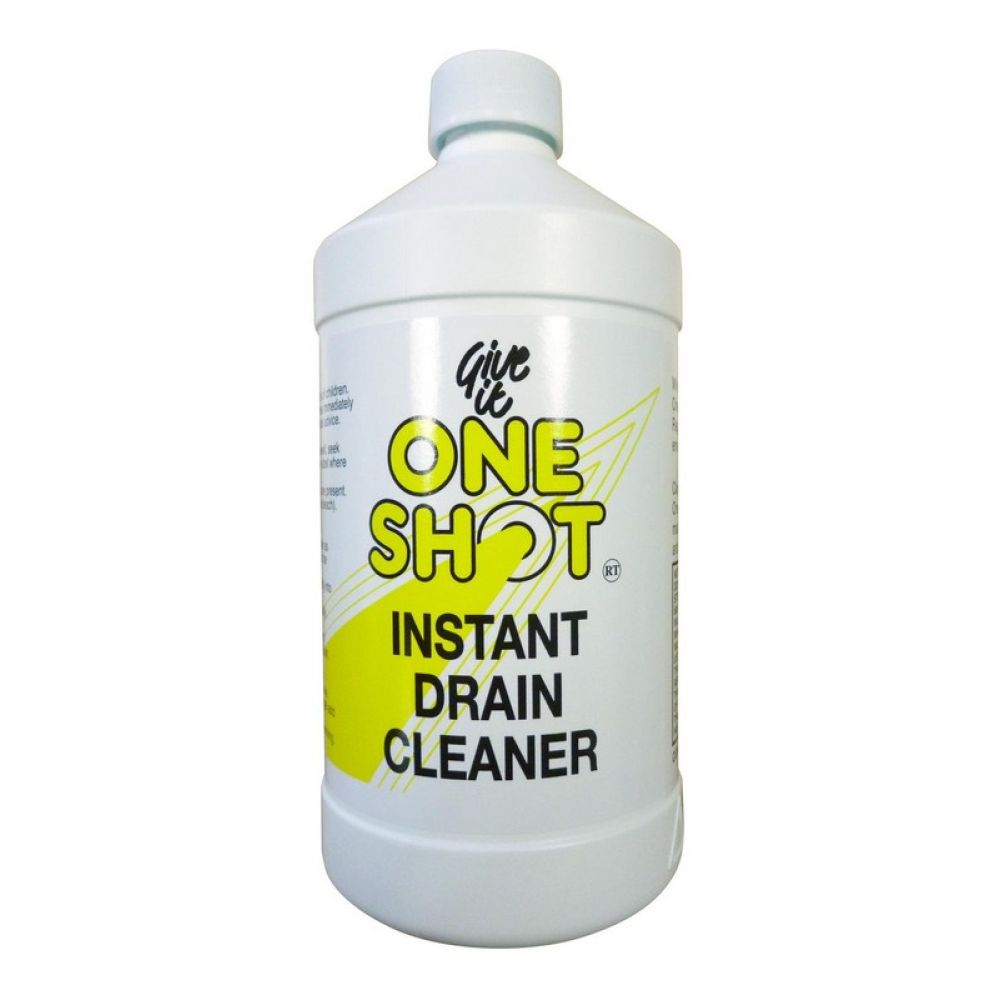 Washroom Cleaning : One Shot Instant Drain Cleaner 1 Litre ...