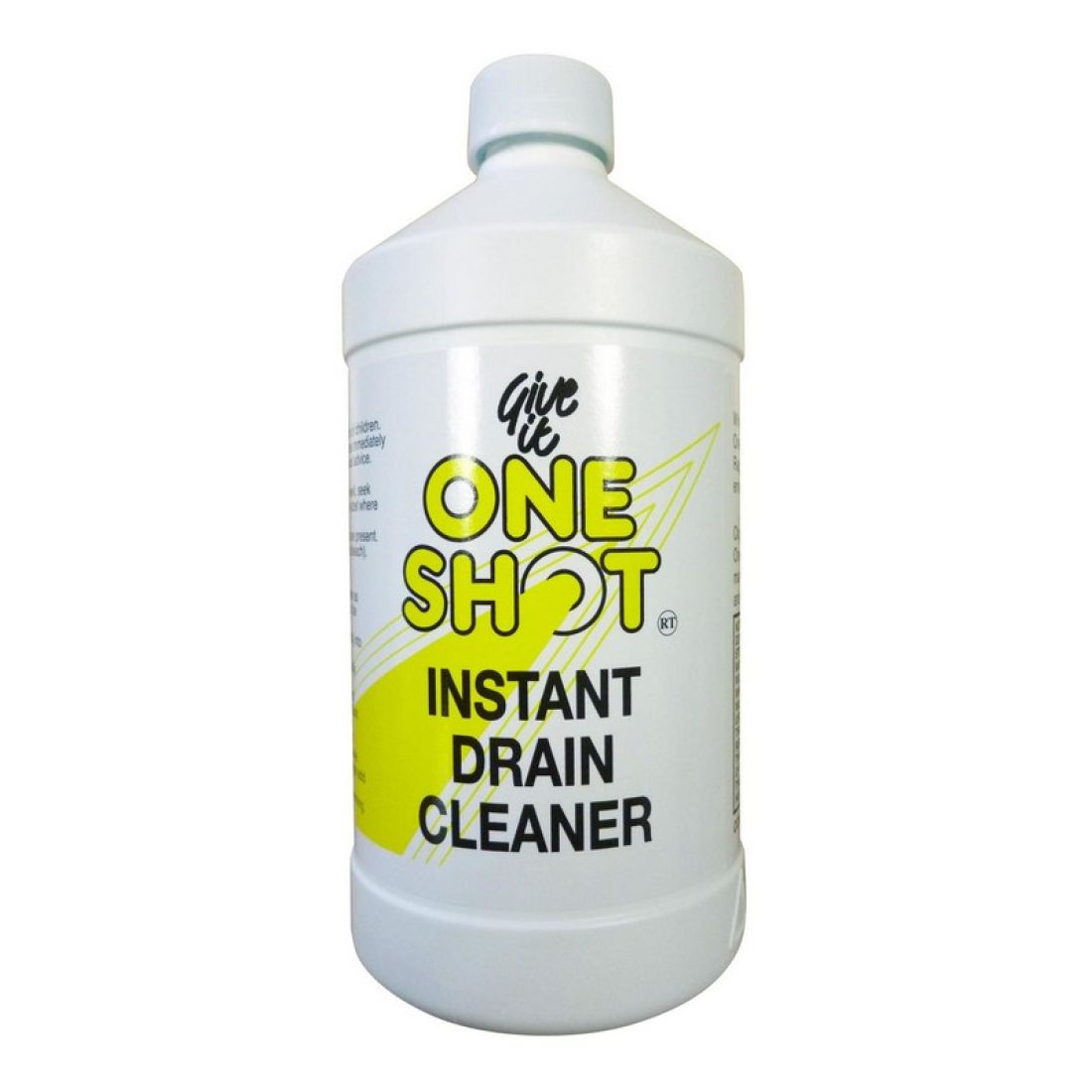 Washroom Cleaning : One Shot Instant Drain Cleaner 1 Litre ...