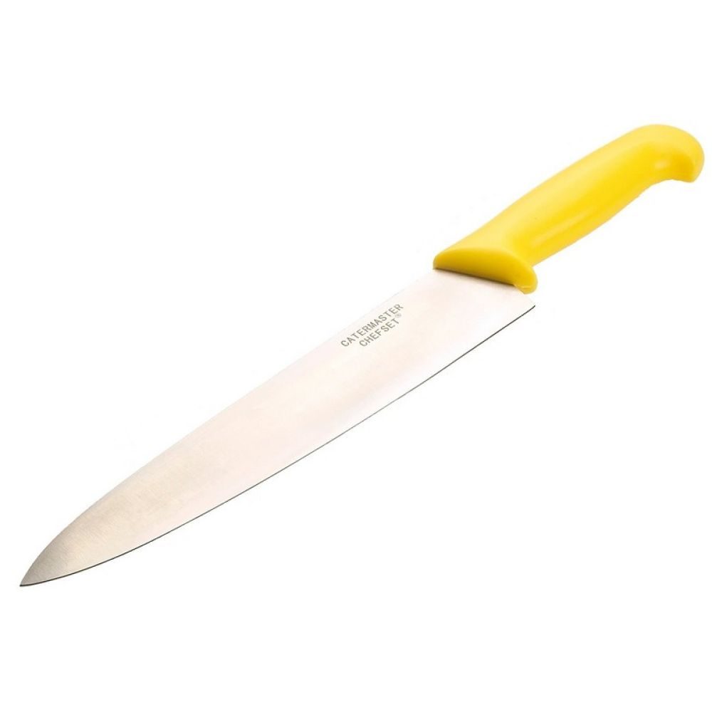 Colour Coded : Yellow 10 Inch Cook's Knife (Each)