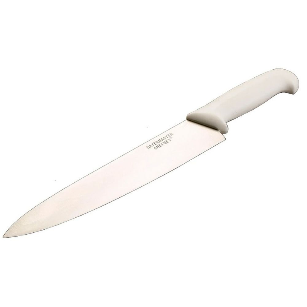 Colour Coded : White 10 Inch Cook's Knife (Each)