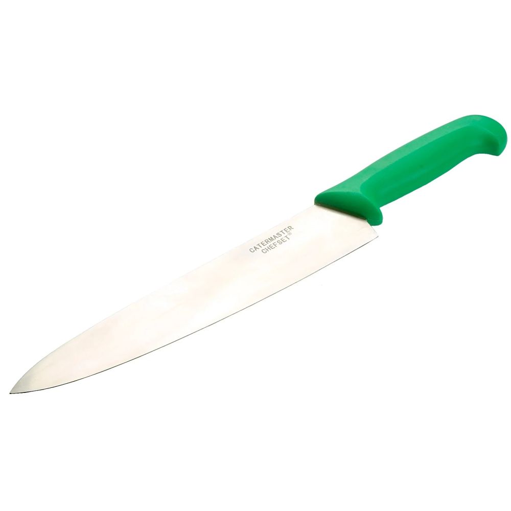 Colour Coded : Green 10 Inch Knife