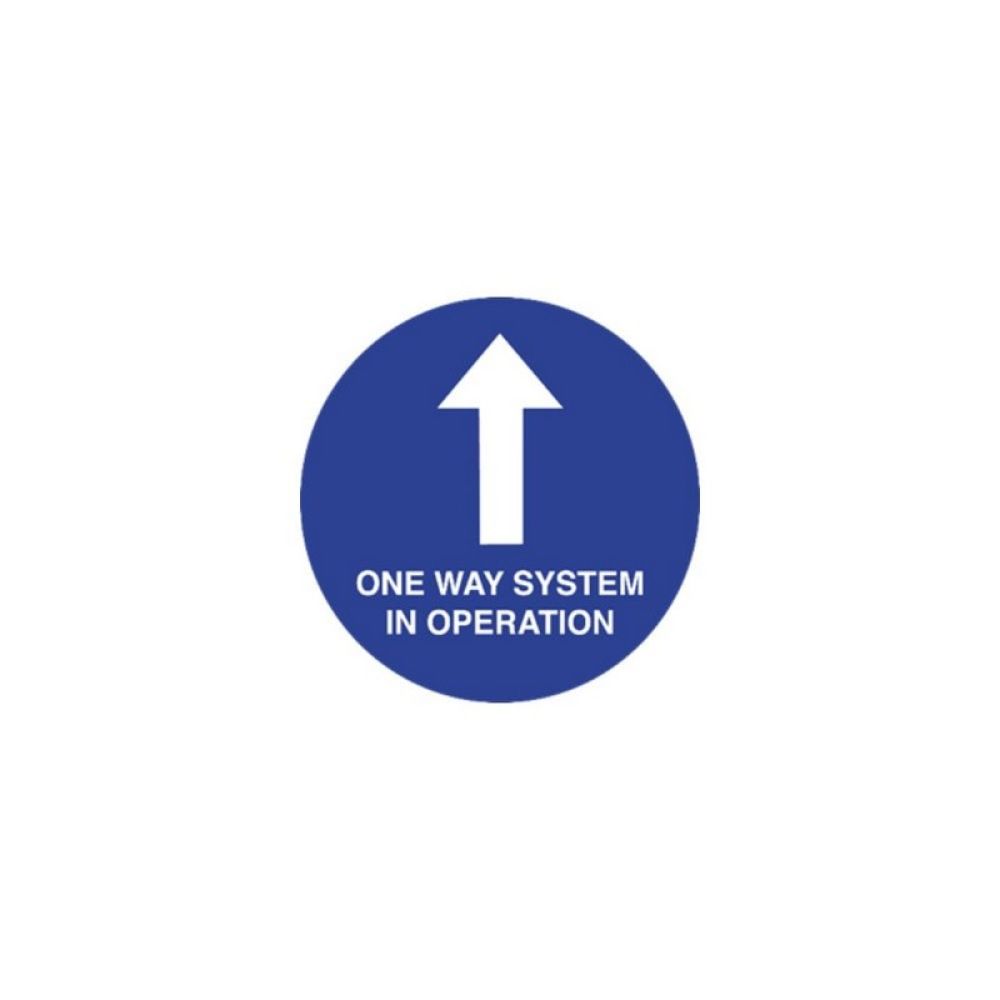 General Signs : One Way System Sign