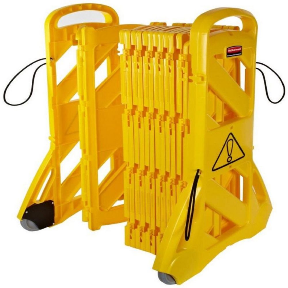 Warning Signs : Portable Mobile Barrier (Each)