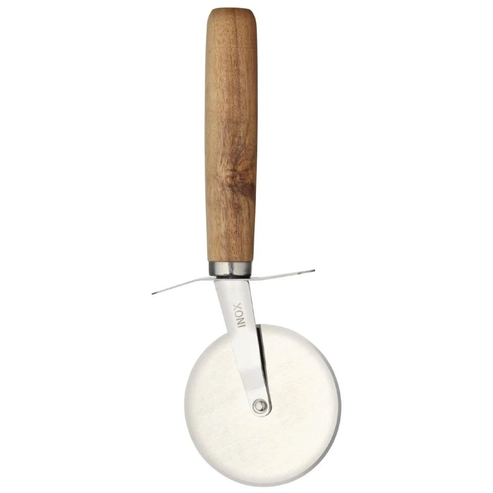 Pizza Cutters : Pizza Cutter (Wooden Handle) (Each)