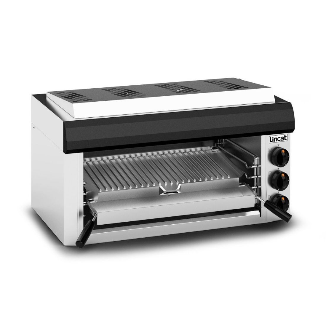 Gas Salamander Grills : Opus 800 Natural Gas Counter-top ...