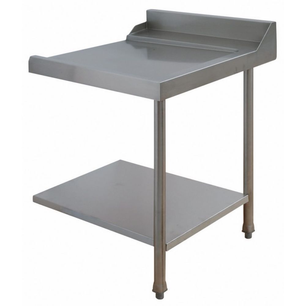 Entry and Exit Tables : Left Dishtable MAH 80201
