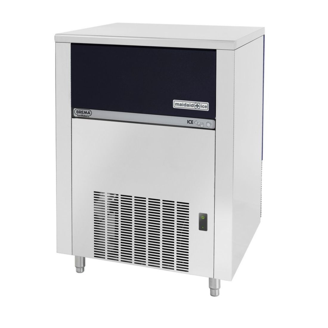 Ice Maker With 65kg Bin - 152kg Production Per 24 Hours