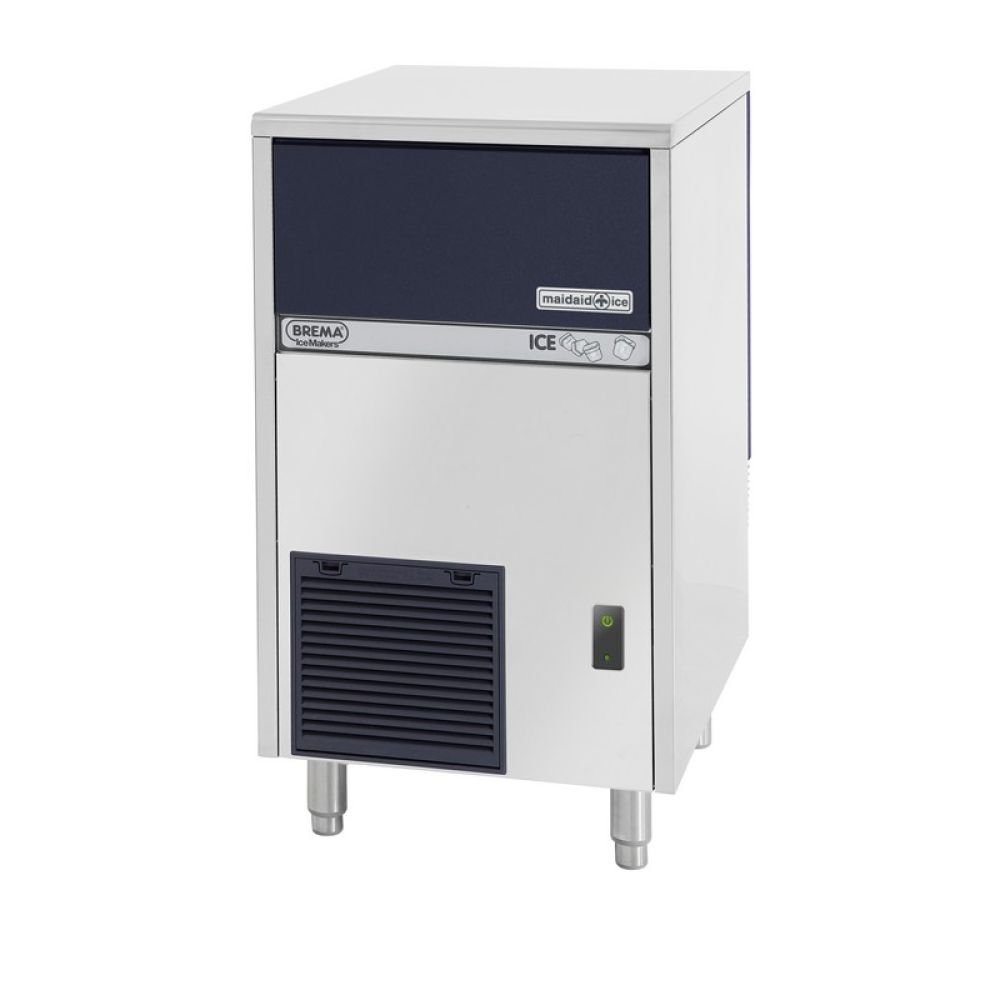 Econ Range Ice Machines : Ice Maker With 25kg Bin - 48kg ...