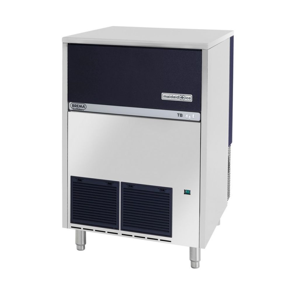Free Standing Ice Maker With 50kg Bin - 146 Kg Production ...