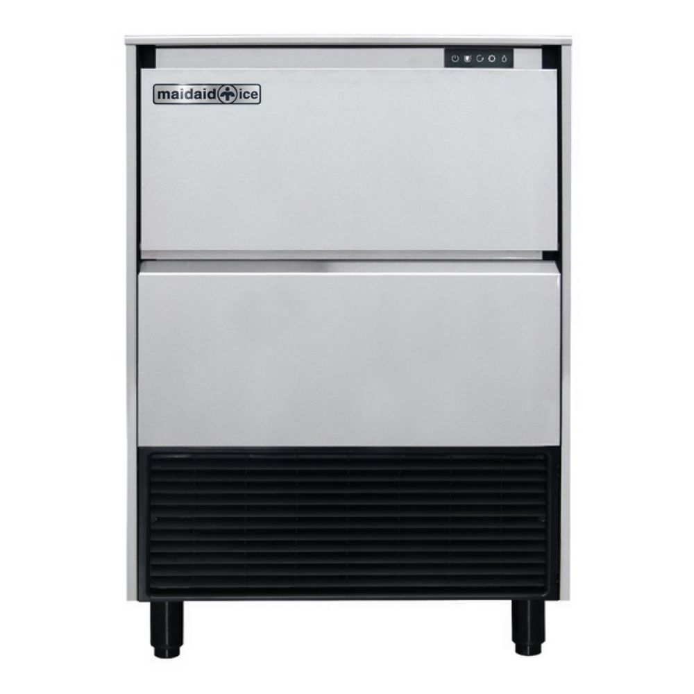 Mid Range Ice Machines : Ice Maker With 40kg Bin - 240 Kg ...