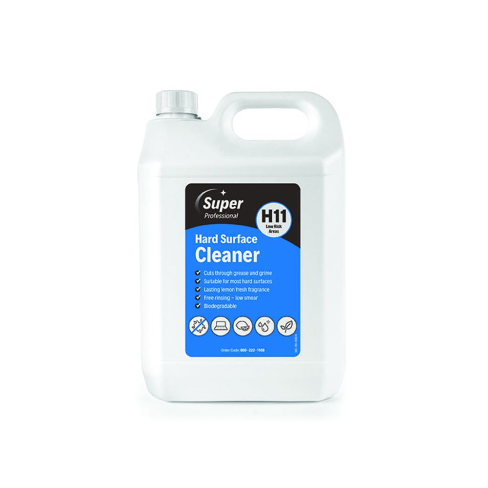Kitchen Cleaning Chemicals : 5L HARD SURFACE CLEANER MIR ...