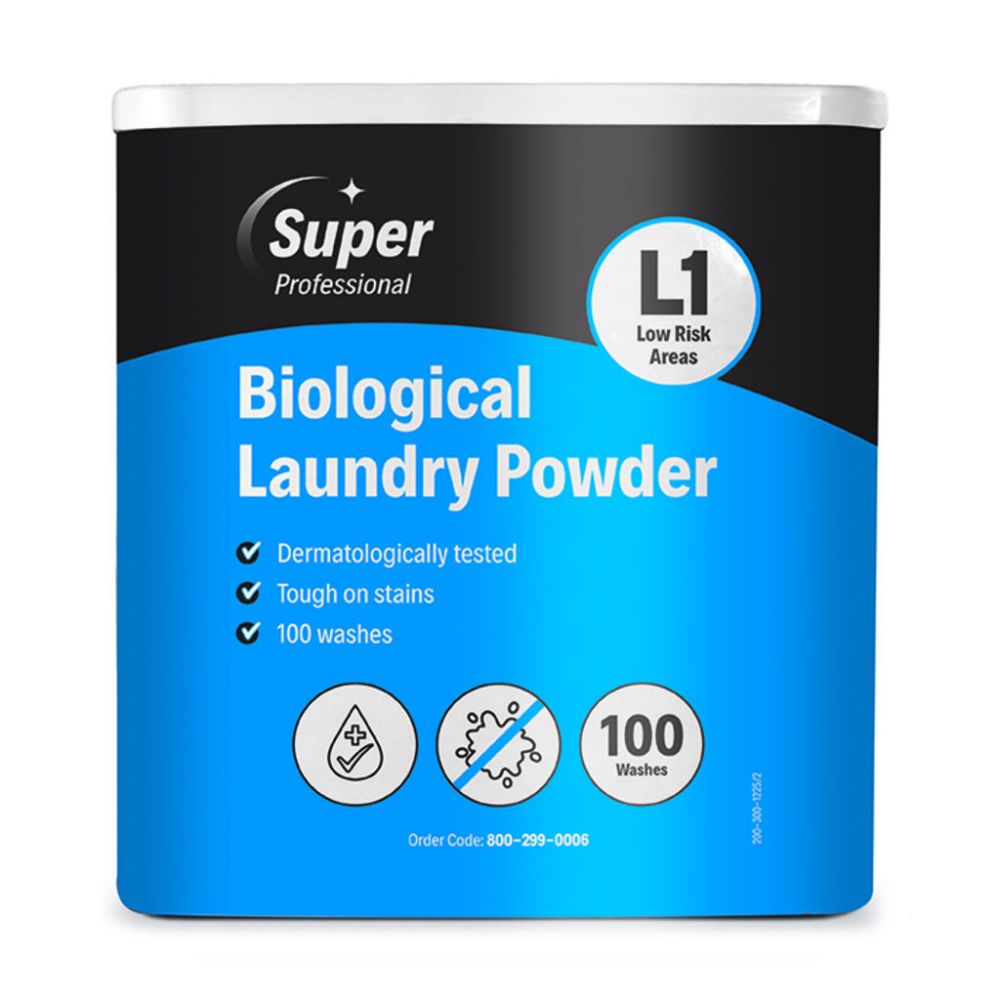 Laundry Powders & Liquids : BIOLOGICAL LAUNDRY POWDER ...