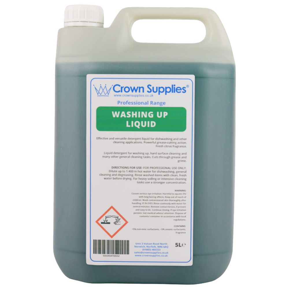 Hand Dish & Glass Washing : Washing Up Liquid Citrus ...