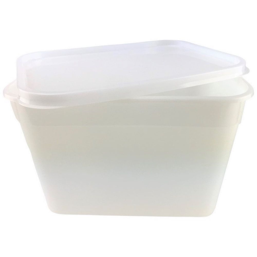 Food Containers : Lid for 2 Litre and 4 Litre Rectangular ...