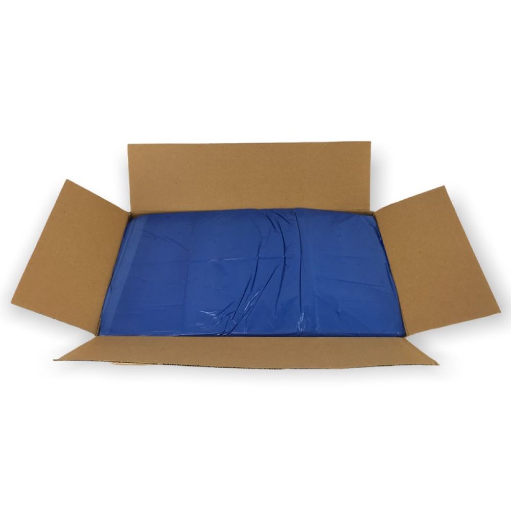 Bin Bags & Liners : Heavy Duty Blue Refuse Sacks - Box ...