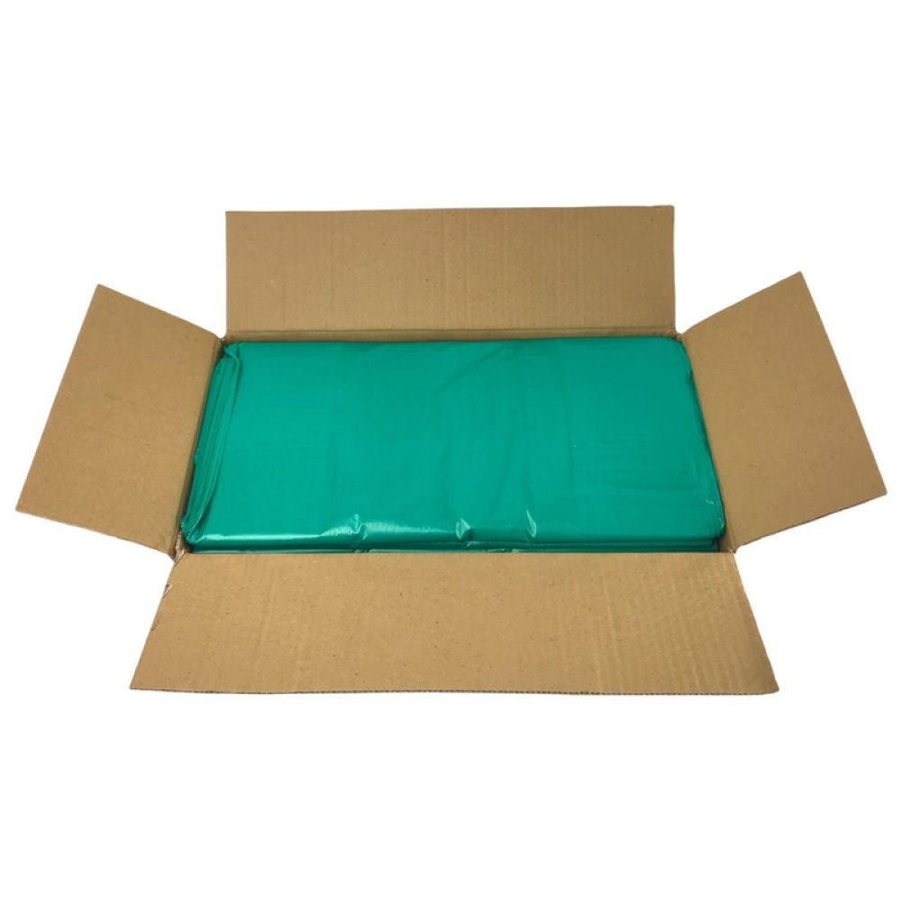 Bin Bags & Liners : Heavy Duty Green Refuse Sacks - Box ...