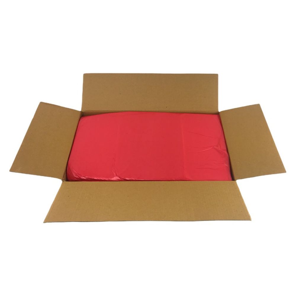 Bin Bags & Liners : Heavy Duty Red Refuse Sacks - Box ...