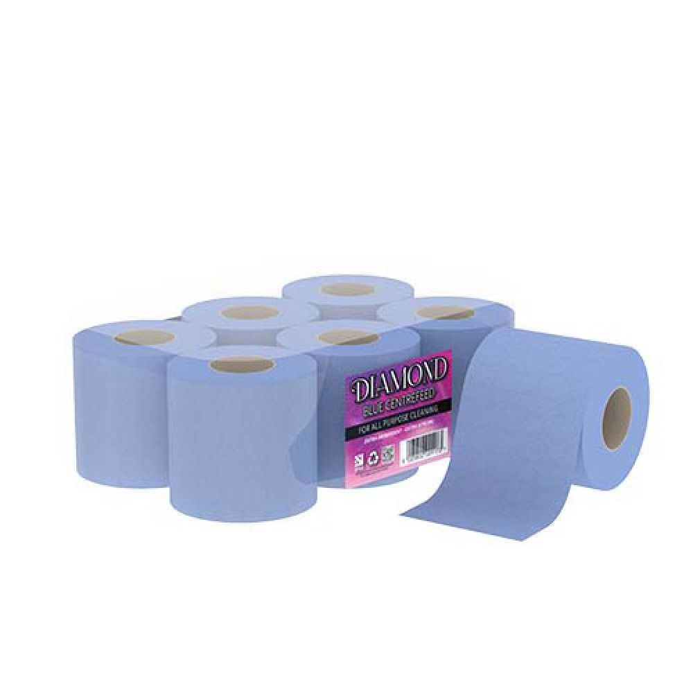 Centrefeed Rolls & Dispensers : Blue Diamond Centrefeed ...