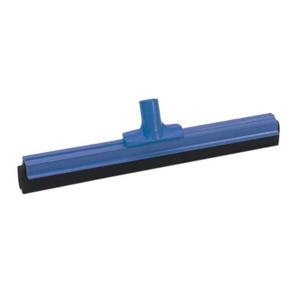 Window Cleaning : Blue Heavy Duty Plastic Squeegee Head 60cm ...