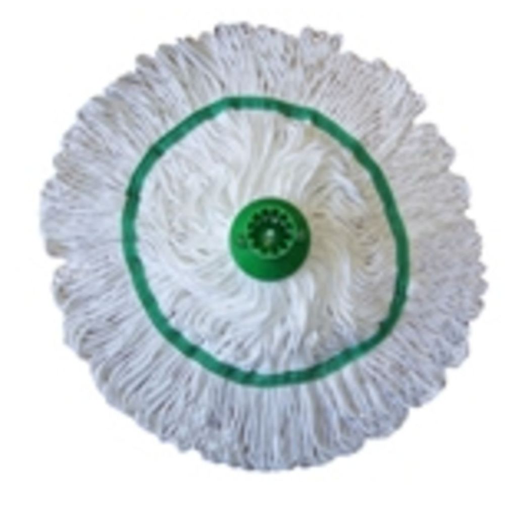 Mops & Handles : Green Optima Hygiene Socket Mop 300g ...