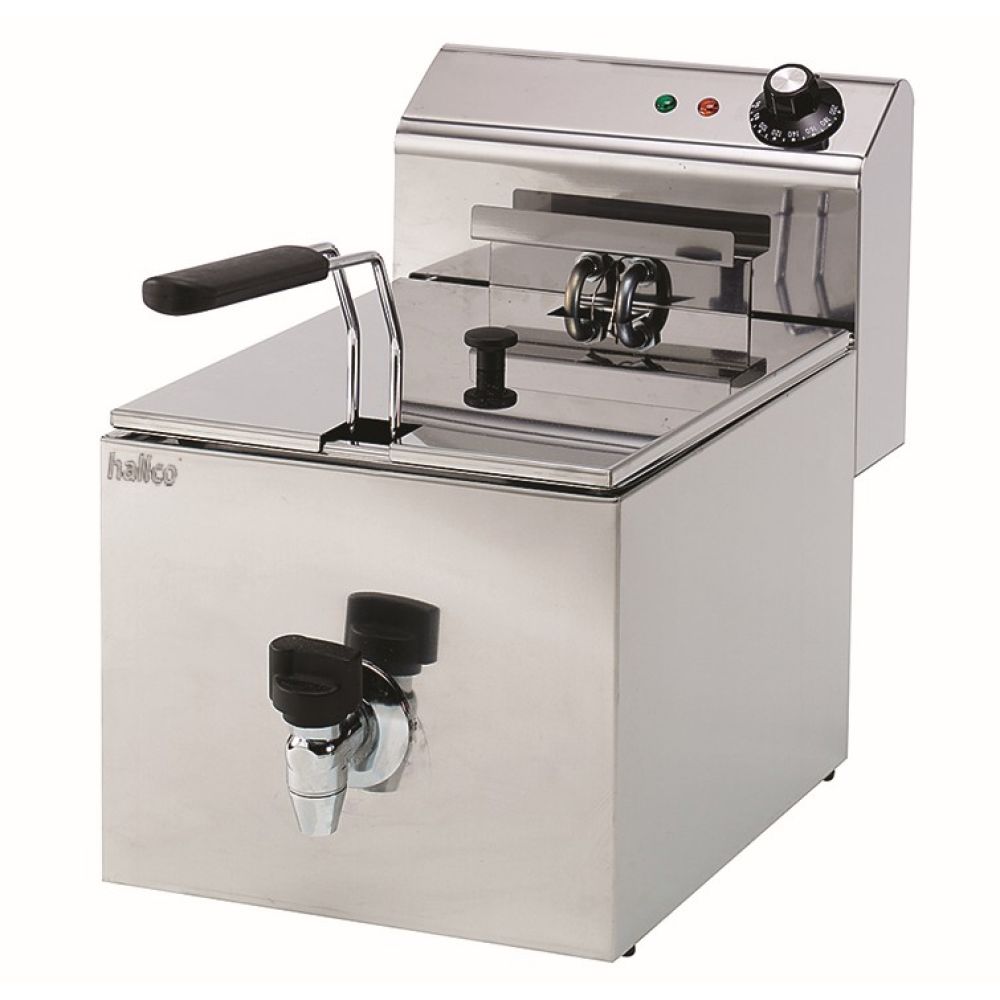 Countertop Fryers : Fryer Thermostatic Control Batter Plate ...