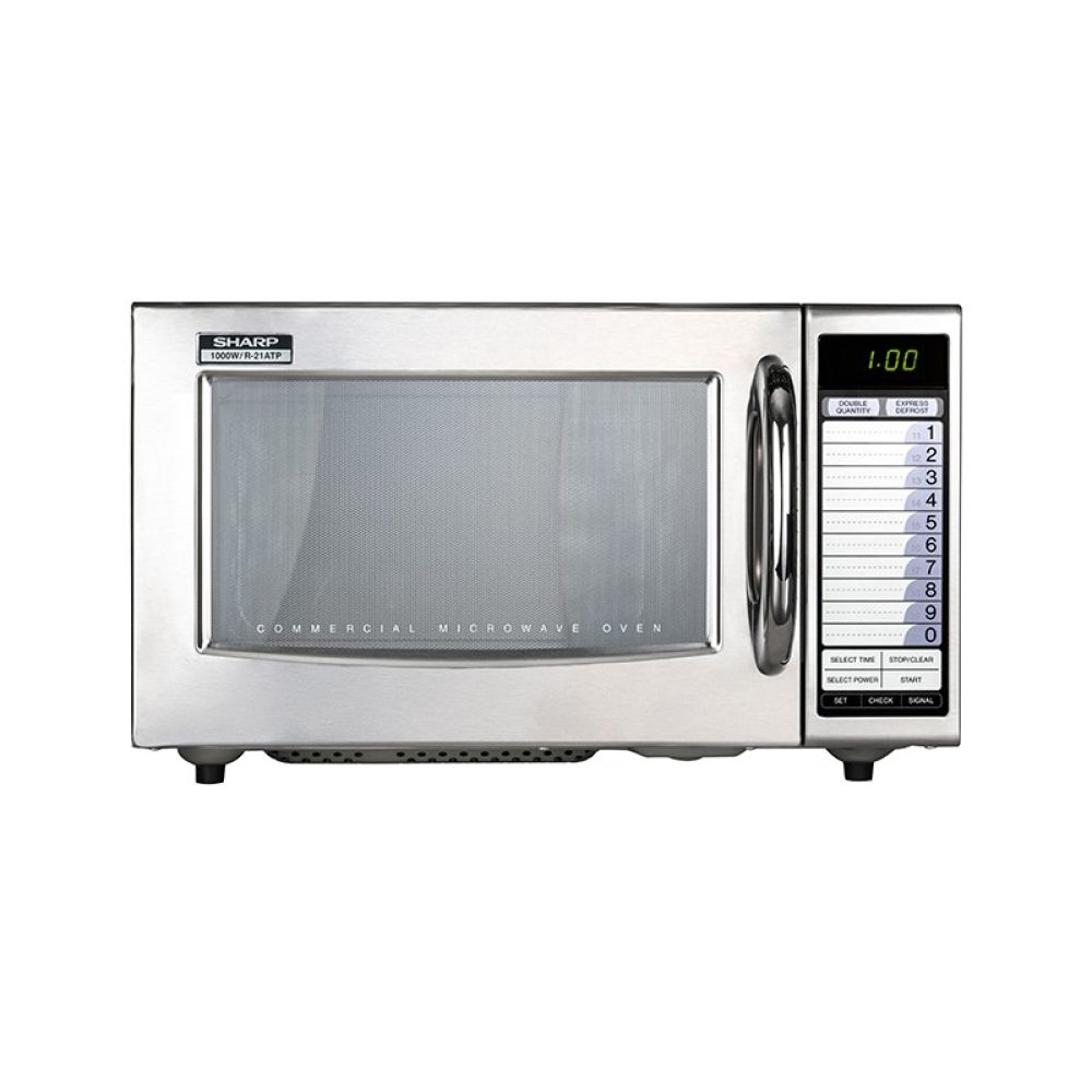 Sharp : Microwave Oven 1000W Output 11 Power Levels