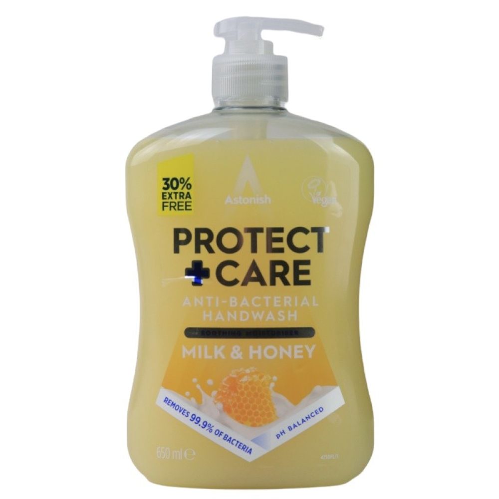 Hand Soaps & Sanitisers : Protect + Care Anti-Bacterial ...