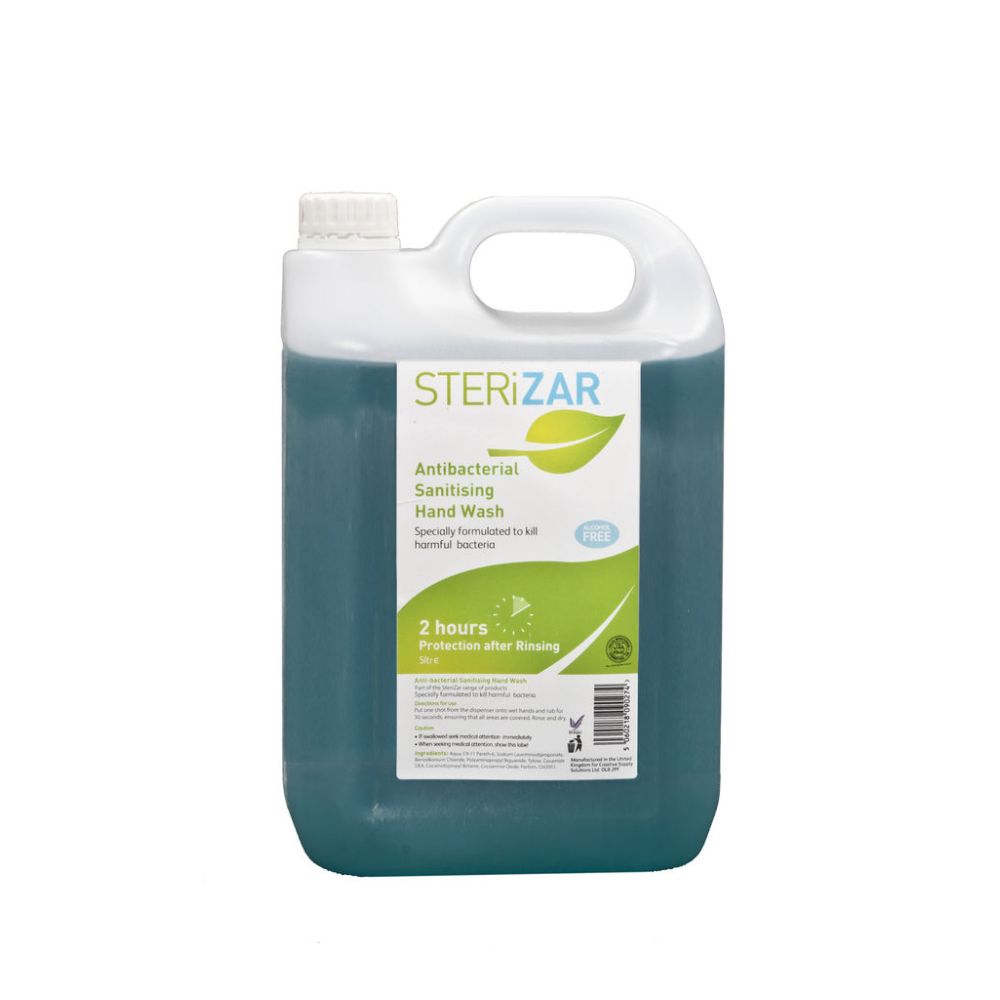 Sterizar : Sterizar Antibacterial Alcohol Free Liquid Hand ...