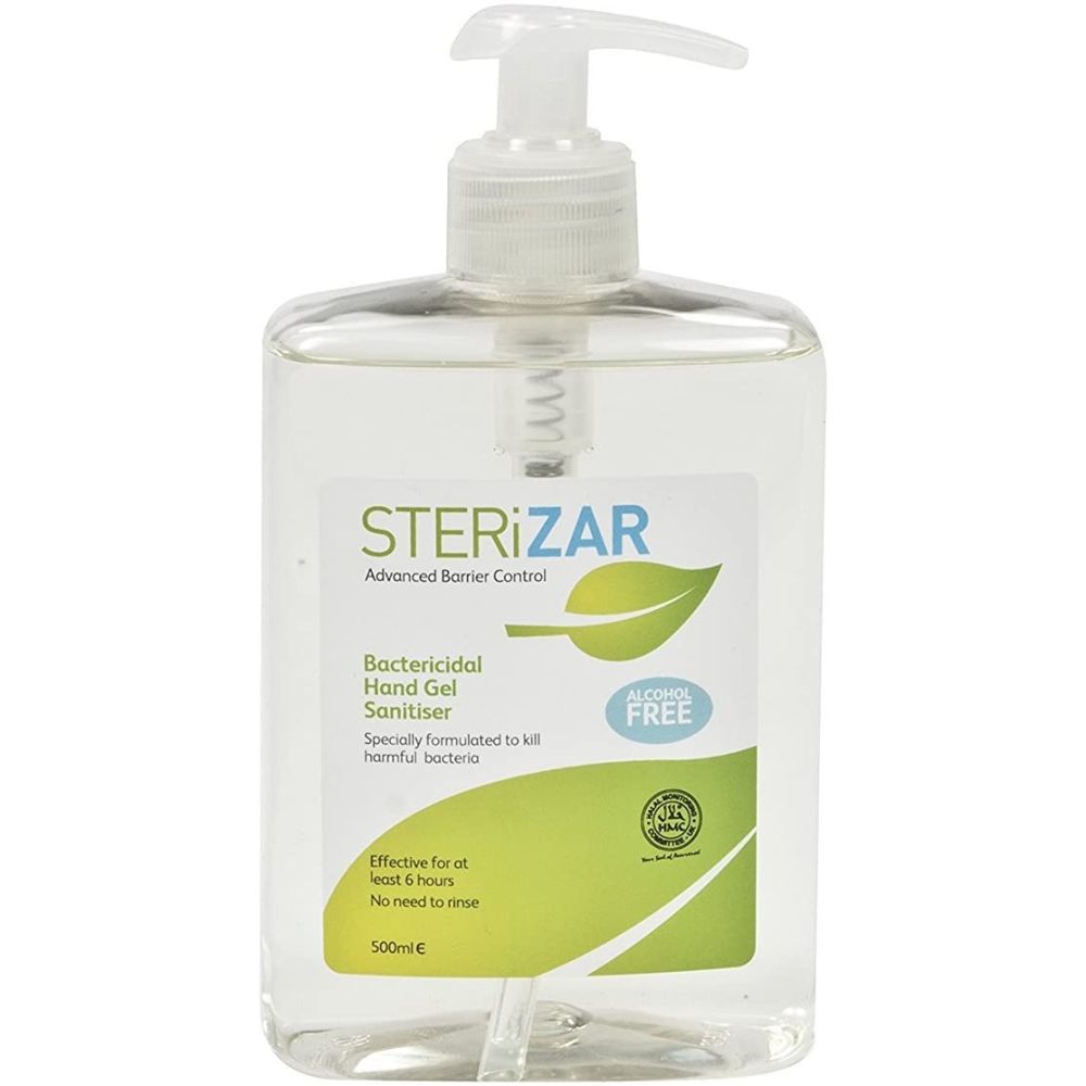 Sterizar : Sterizar Alcohol Free Hospital Grade Antibacterial ...